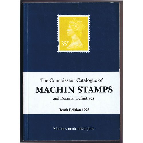 Catálogo de sellos Machin Stamps and Decimal