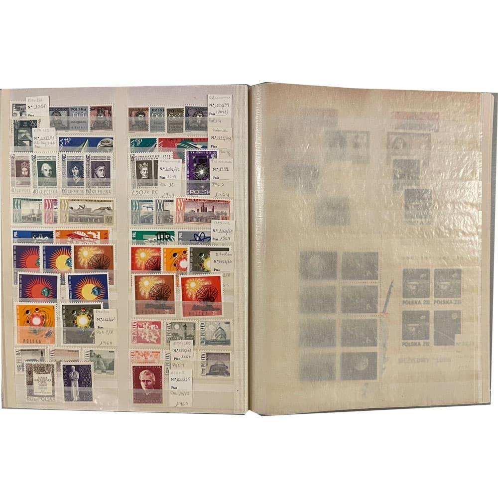 Colección Filatélica Mundial temática Astronomía.