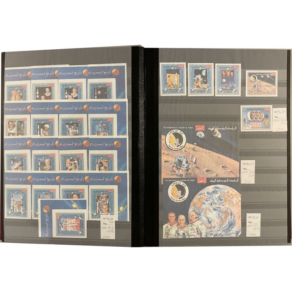 Colección Filatélica Mundial temática Astronomía.